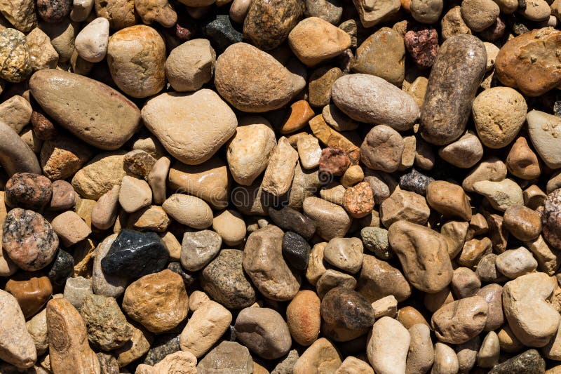Wet Stone Pebbles Texture or Stone Pebbles Background for Design Stock ...