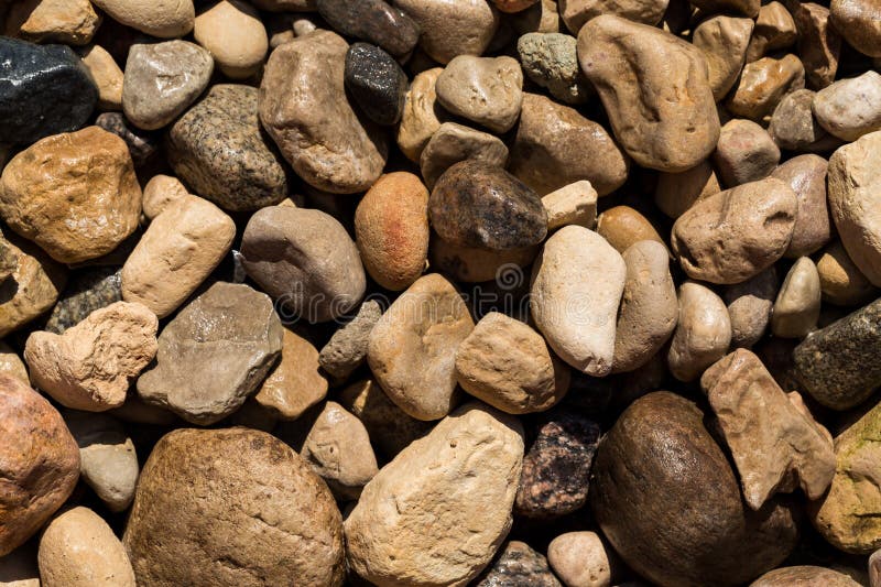 Wet Stone Pebbles Texture or Stone Pebbles Background for Design Stock ...