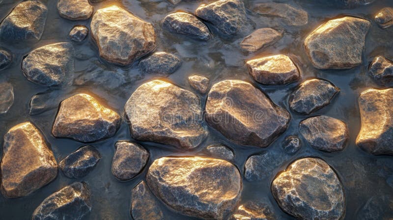 Puddled Surface Stock Illustrations – 14 Puddled Surface Stock ...