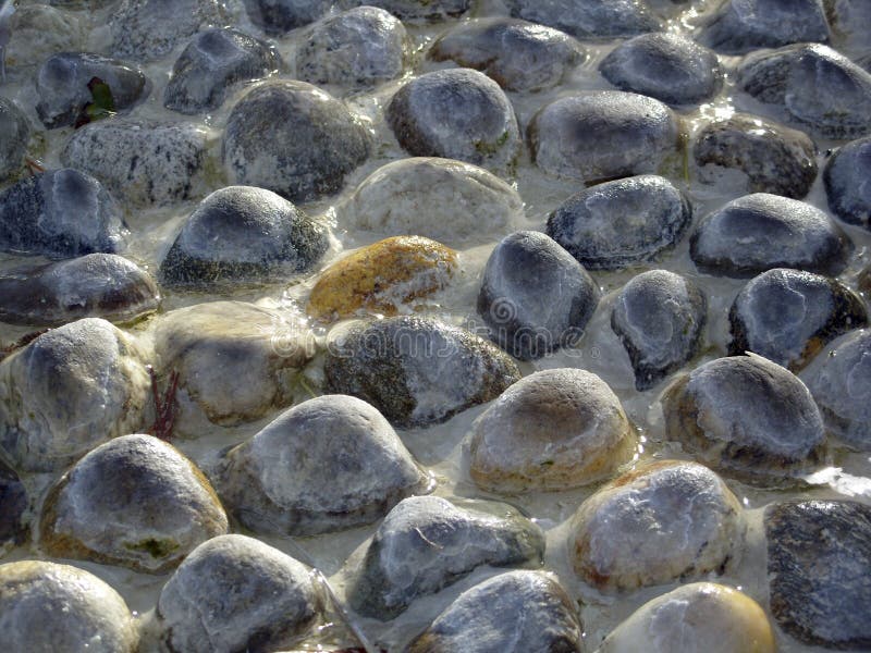 Wet stones texture stock photo. Image of texture, construction - 26462340