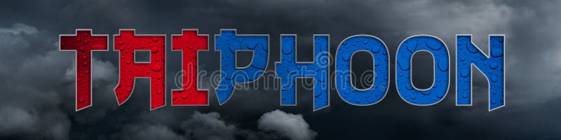 Wet Taiphoon Stock Illustrations – 1 Wet Taiphoon Stock Illustrations ...