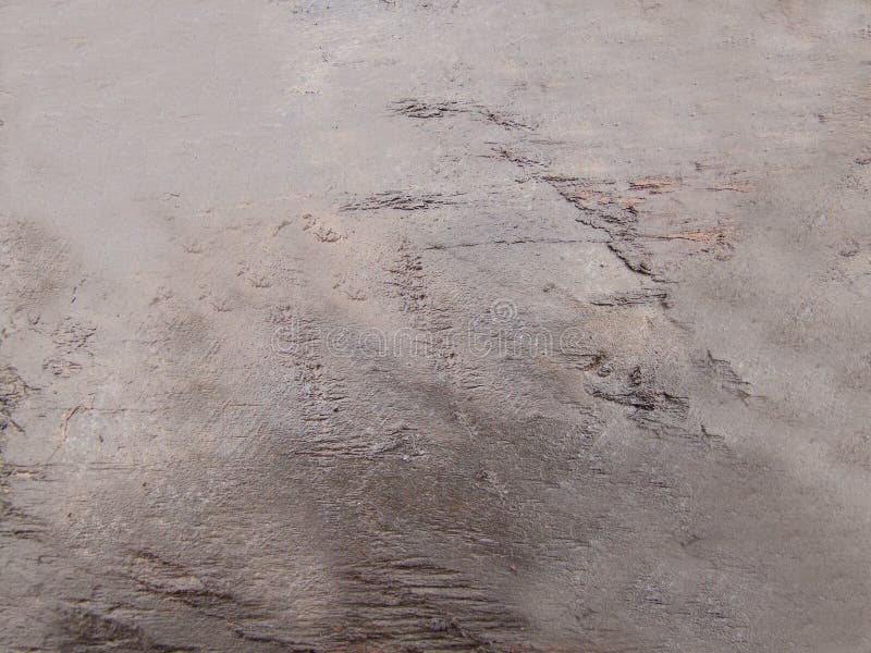 Wet Textured Smooth Brown Stone Surface Close Up Stock Image - Image of ...