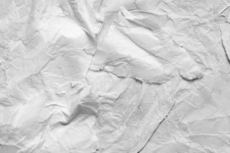 Wet Torn Paper Texture. Blank Torn Sheet of Wet Paper with Surface ...