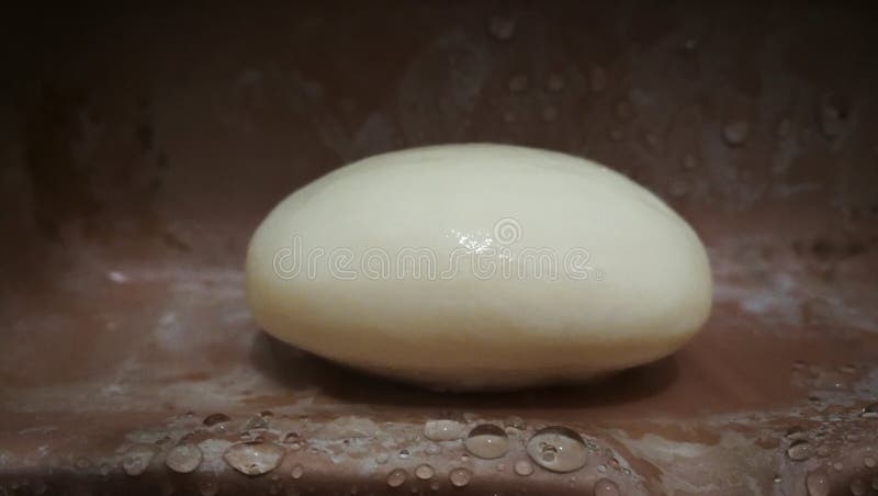 A wet used soap stock photo. Image of water, soap, used - 125704150
