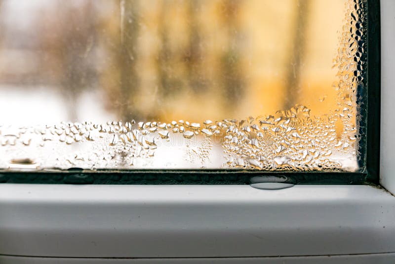 107 Wet Window Pane Water Condensation Problem Stock Photos - Free ...