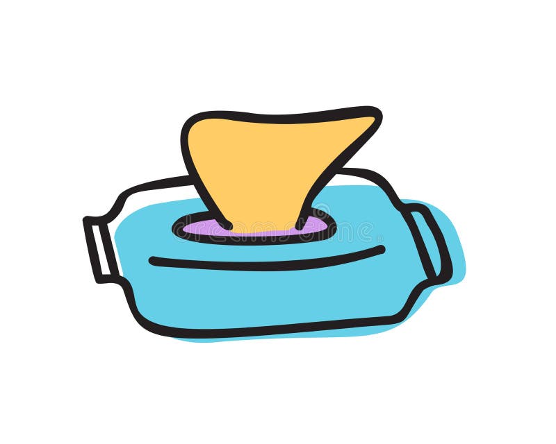 Cleaner Wipes Stock Illustrations – 999 Cleaner Wipes Stock ...