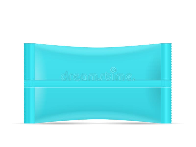 Wet wipes package stock vector. Illustration of clean - 175579710