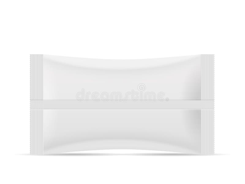 Wet wipes package stock vector. Illustration of packaging - 200594888