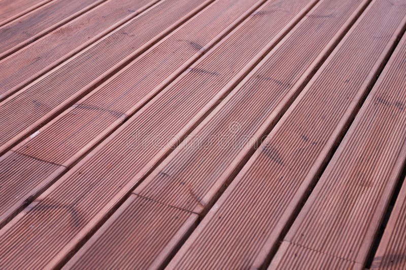 Wet Wood Terrace Floor Background Stock Image - Image of outdoor ...