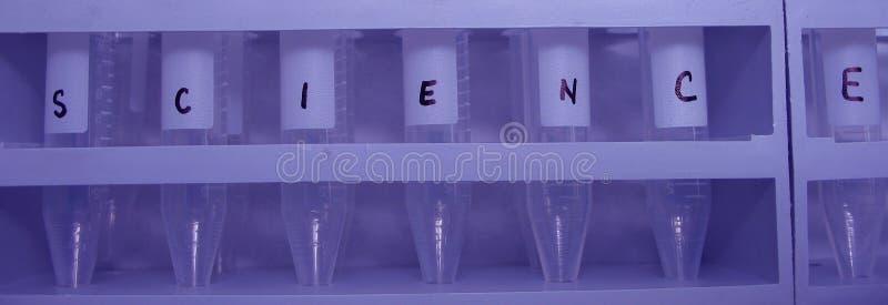 Wetenschap - Buizen in Laboratorium Stock Foto - Image of laboratorium ...