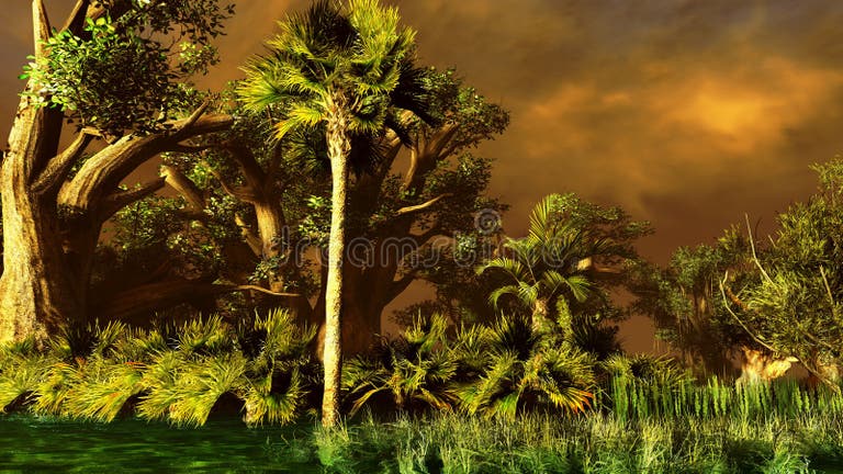 Sunset Swamp Stock Illustrations – 1,958 Sunset Swamp Stock ...