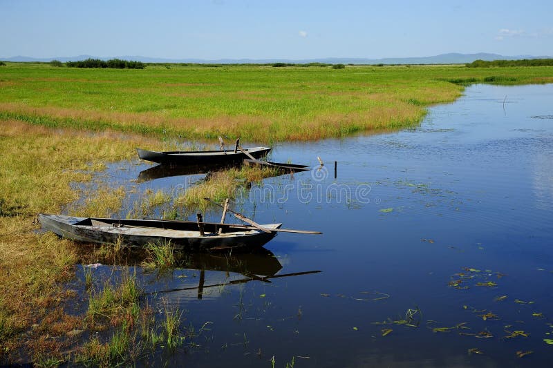 Grassland Landscape, Namibia Stock Image - Image of south, mountain ...