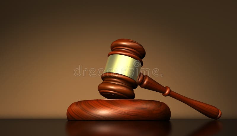 Het Symbool Van De Rechter Van Het Recht, Eenvoudige Vector Moderne ...