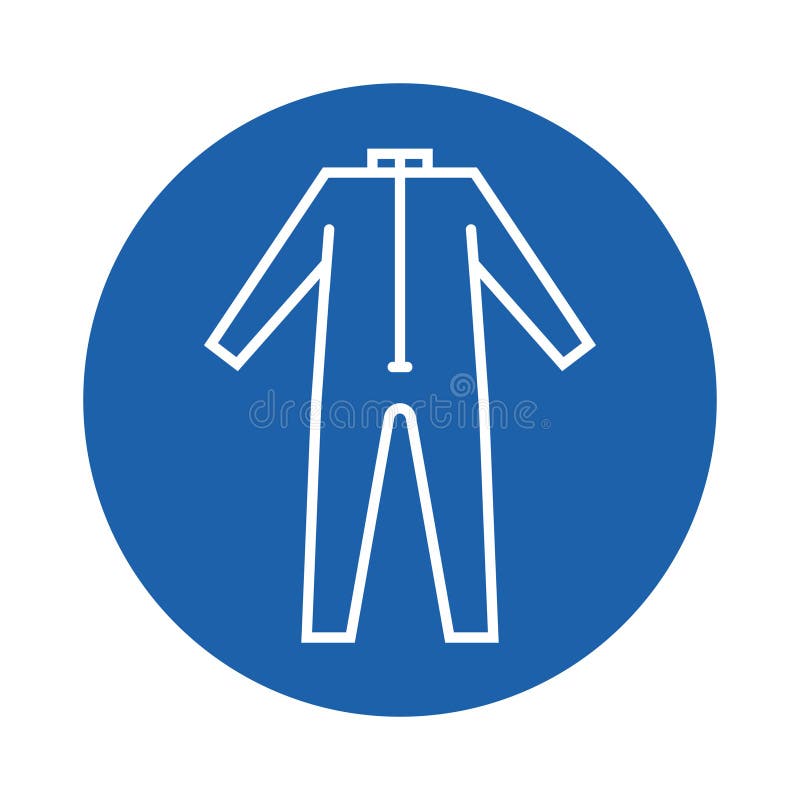 Wetsuit. Vector Illustration Decorative Design Stock Vector ...