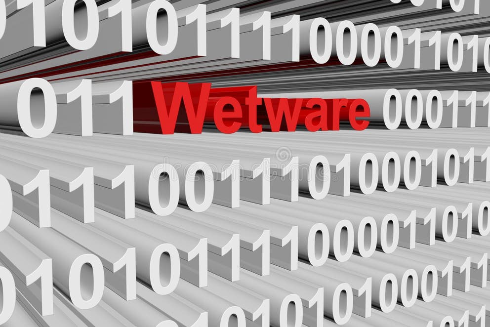 Wetware stock illustration. Illustration of idea, code - 86502320