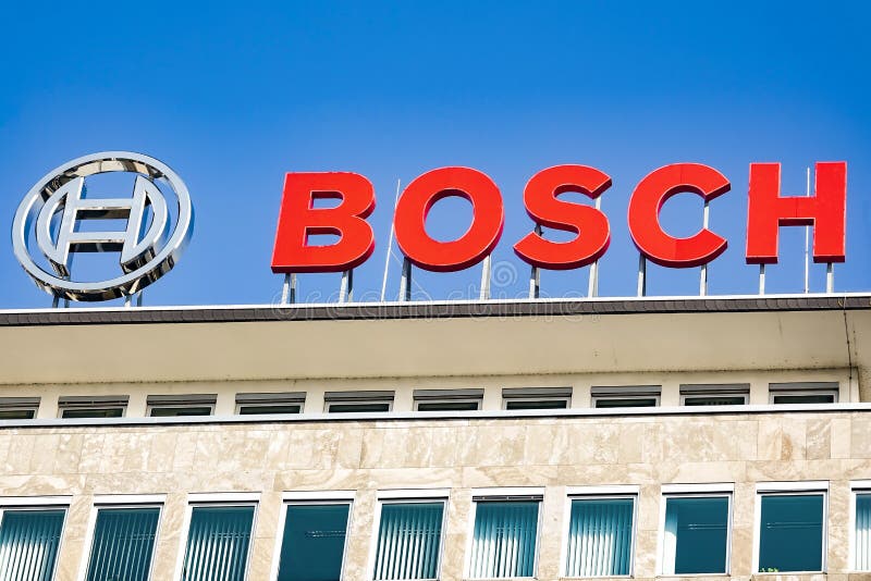Bosch Company Logo Wall Bosch German Multinational Engineering ...