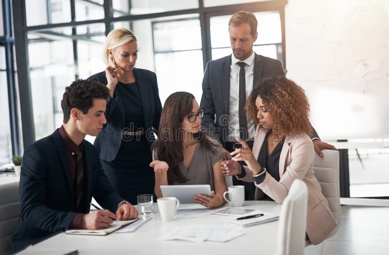 Weve Got the Resources so Lets Make Use of it. a Group of ...