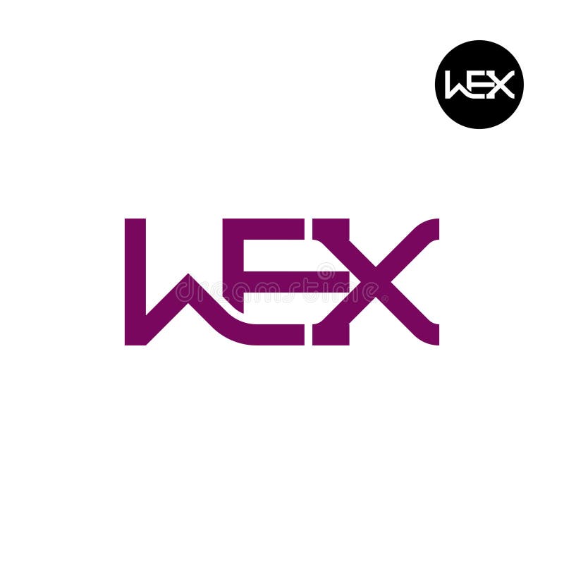 Wex Monogram Stock Illustrations – 10 Wex Monogram Stock Illustrations ...