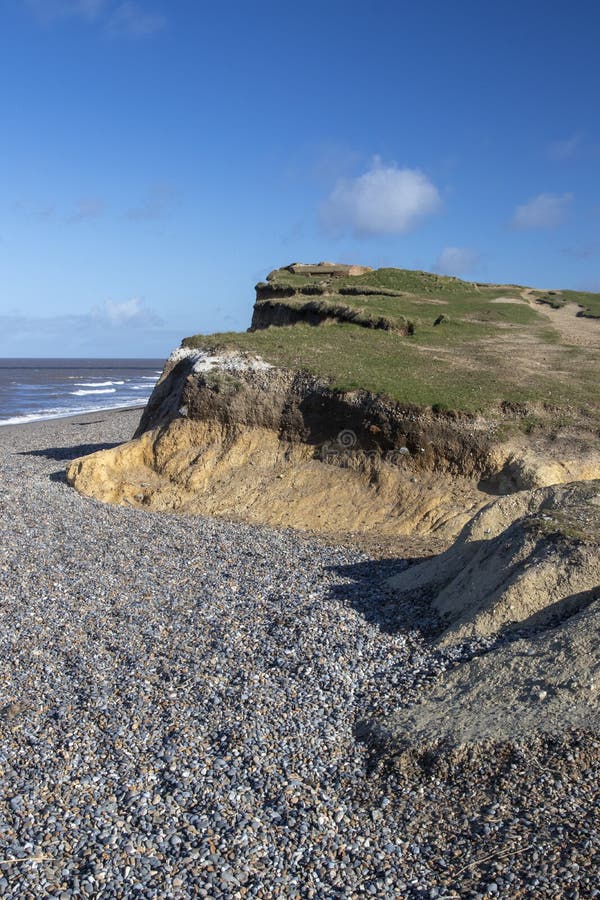 Weybourne Beach, Norfolk, England, United Kingdom Stock Photo - Image ...