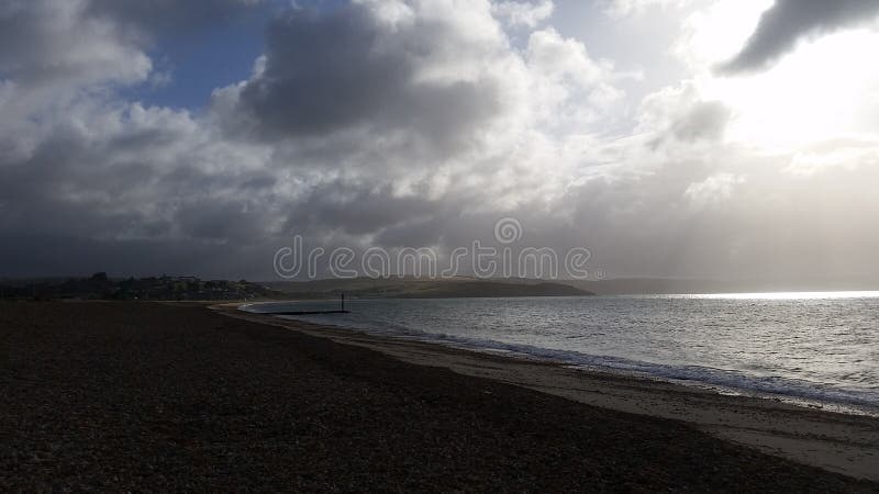Weymouth De La Playa De Overcombe Imagen de archivo - Imagen de oeste ...