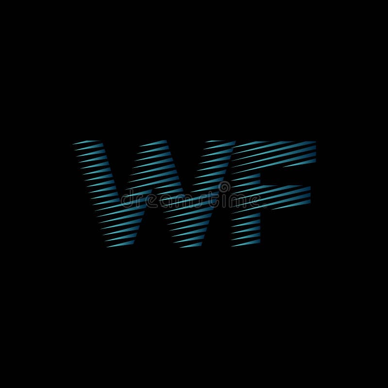 Wf Letters Stock Illustrations – 169 Wf Letters Stock Illustrations ...