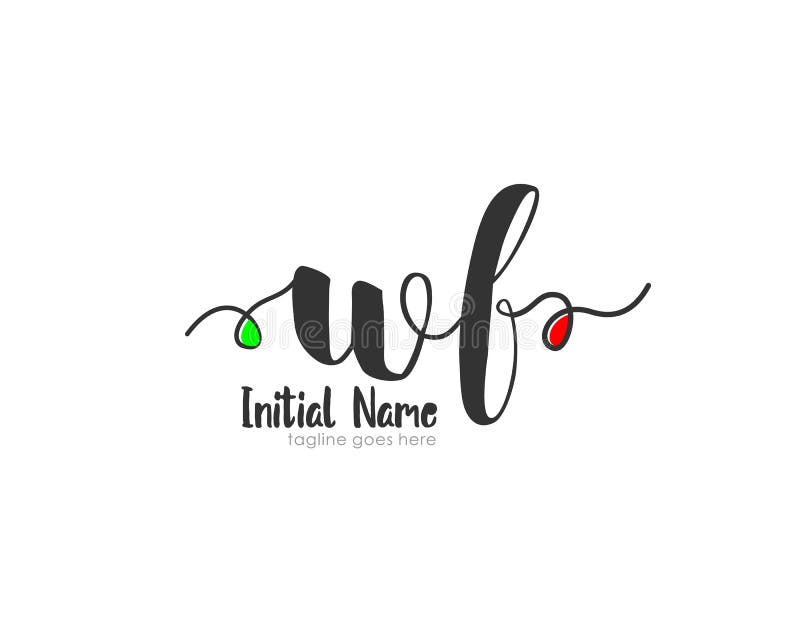 Wf Signature Stock Illustrations – 196 Wf Signature Stock Illustrations ...