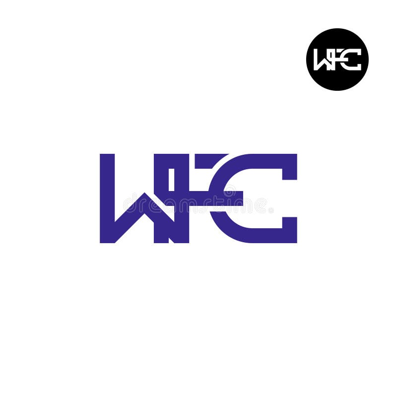 Wfc Monogram Stock Illustrations – 16 Wfc Monogram Stock Illustrations ...
