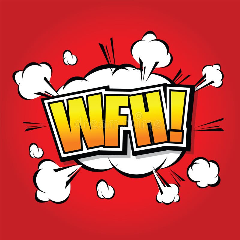 Wfh Sign Stock Illustrations – 175 Wfh Sign Stock Illustrations ...