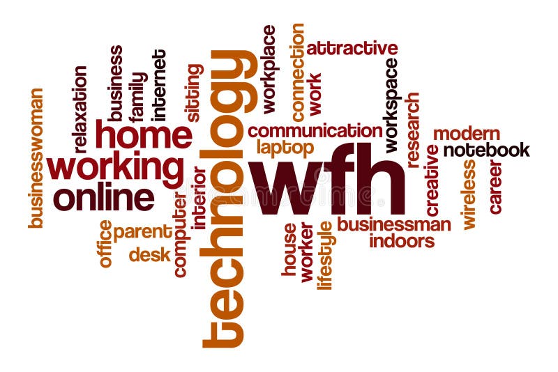 Wfh Stock Illustrations – 1,964 Wfh Stock Illustrations, Vectors ...