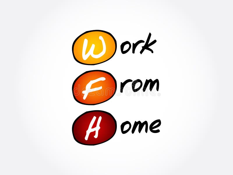 Wfh Text Stock Illustrations – 248 Wfh Text Stock Illustrations ...