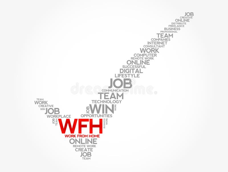 Wfh Text Stock Illustrations – 248 Wfh Text Stock Illustrations ...