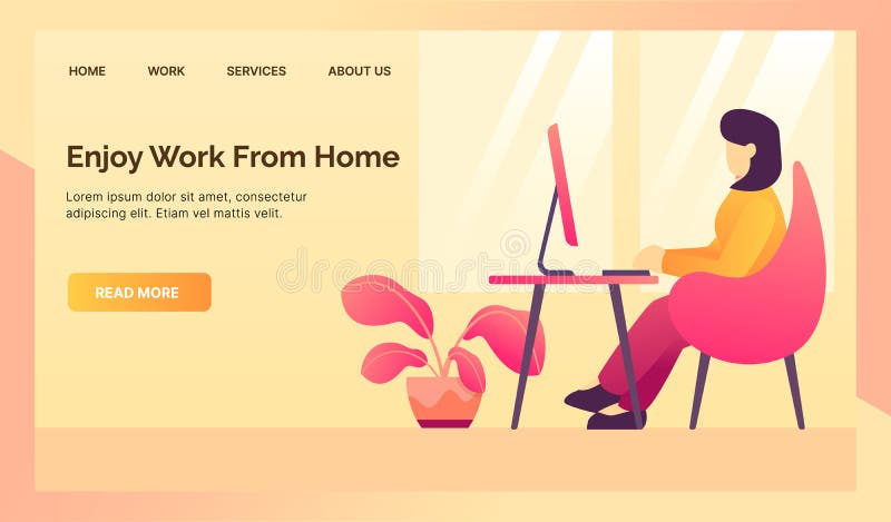 Wfh Vector Stock Illustrations – 939 Wfh Vector Stock Illustrations ...