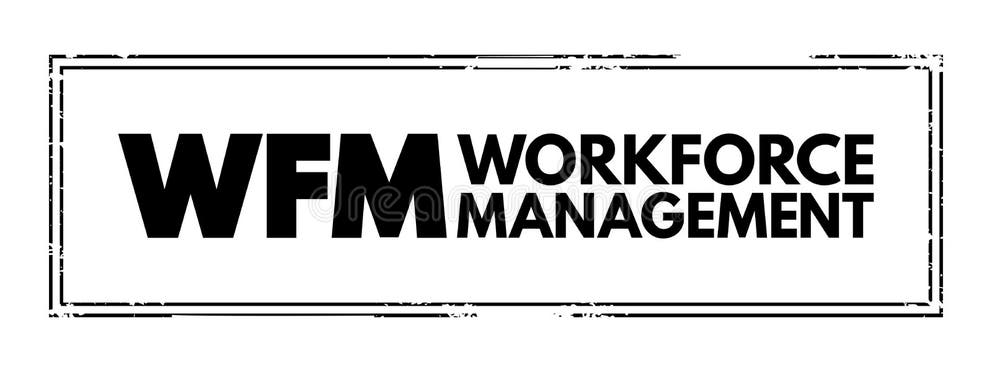 WFM - WorkForce Management is an Institutional Process that Maximizes ...