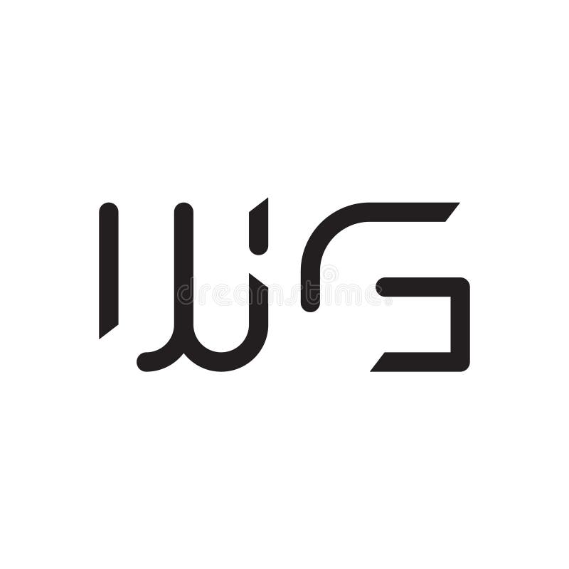 Logo Wg Letter Stock Illustrations – 740 Logo Wg Letter Stock ...