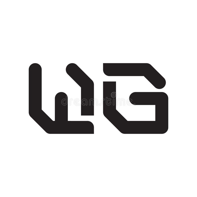 Logo Wg Letter Stock Illustrations – 740 Logo Wg Letter Stock ...