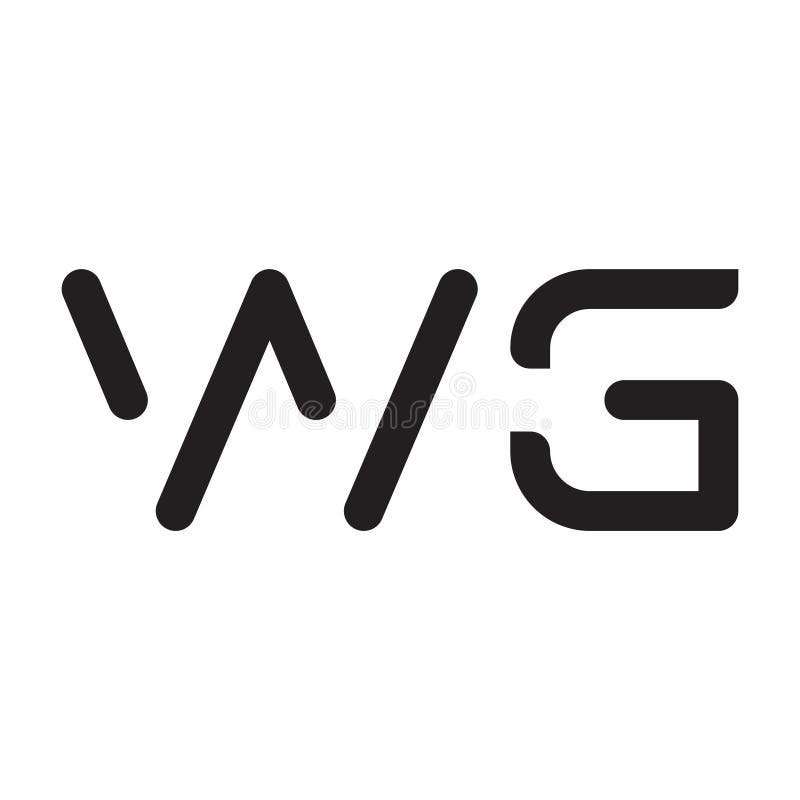 Logo Wg Letter Stock Illustrations – 879 Logo Wg Letter Stock ...