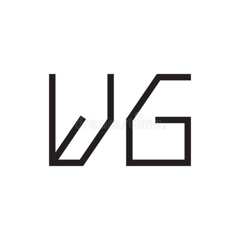 Logo Wg Letter Stock Illustrations – 863 Logo Wg Letter Stock ...