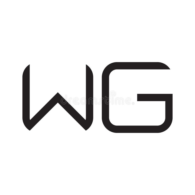 Logo Wg Letter Stock Illustrations – 879 Logo Wg Letter Stock ...