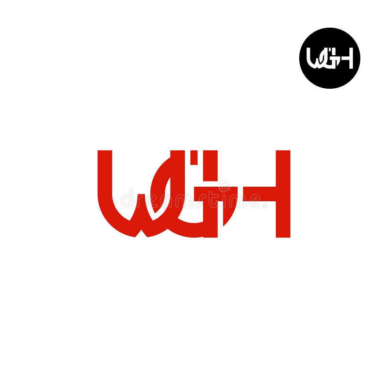Wgh Monogram Stock Illustrations – 11 Wgh Monogram Stock Illustrations ...