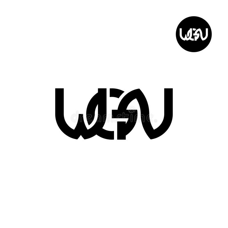 Wgn Monogram Stock Illustrations – 12 Wgn Monogram Stock Illustrations ...