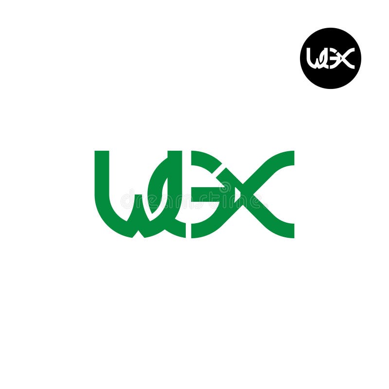 Wgx Monogram Stock Illustrations – 11 Wgx Monogram Stock Illustrations ...
