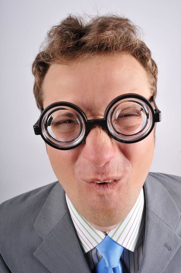 Whaaaat, Nerd Asking Questions Stock Image - Image of emotion, asking ...