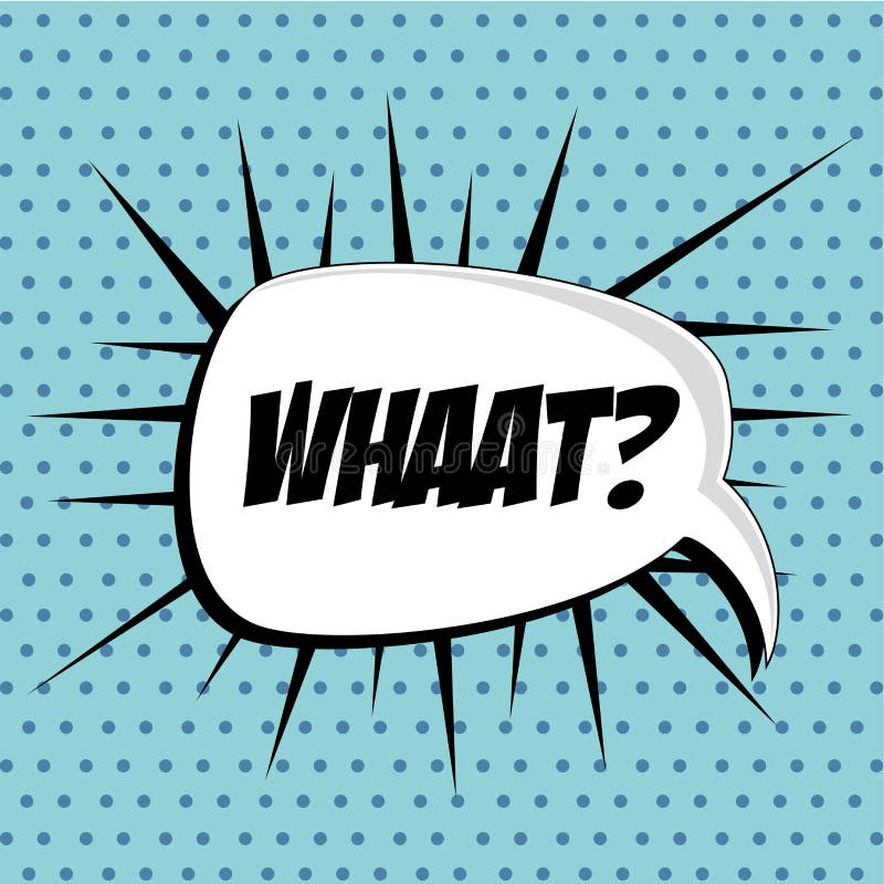 OMG! Comic Speech Bubble, Cartoon. Stock Vector - Illustration of ...