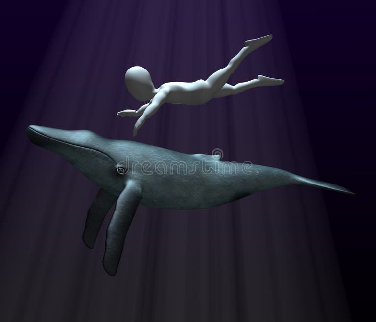Whale Human 3d Stock Illustrations – 24 Whale Human 3d Stock ...