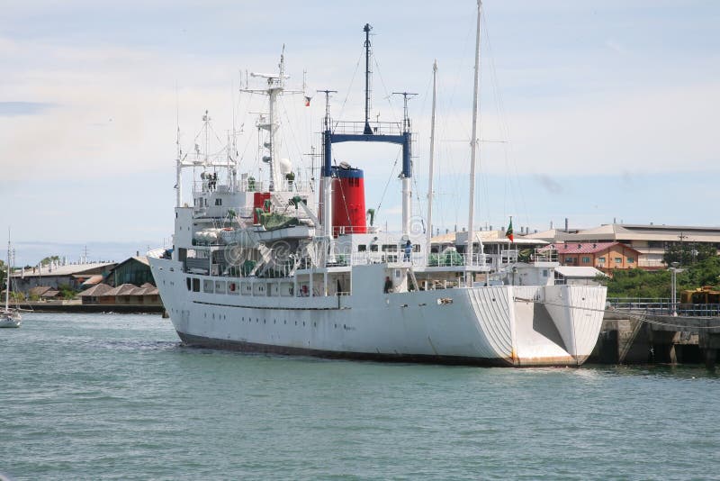 Whale fishing boat stock image. Image of fishermen, whale - 10698059