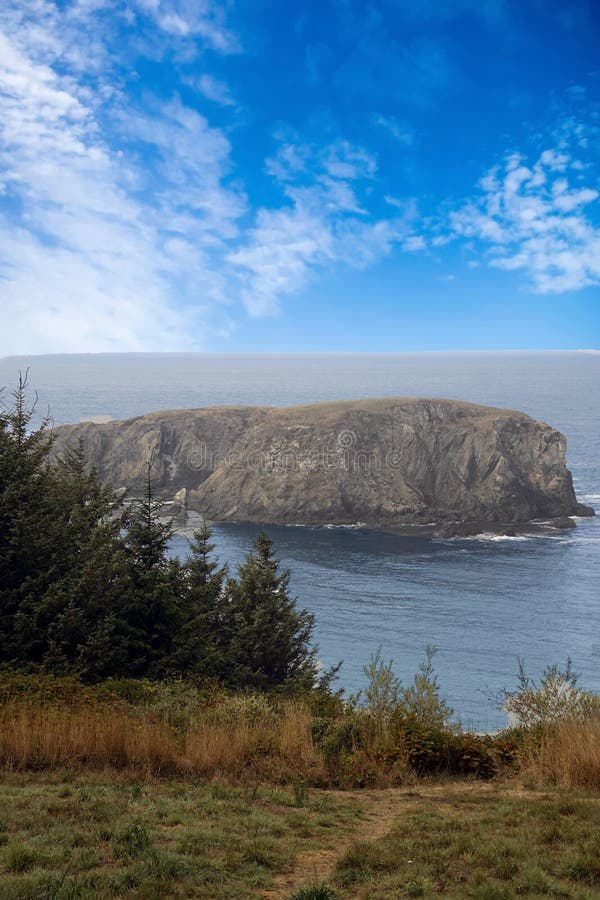 Whale Rock Reservoir In Cayucos, California Stock Image - Image of ...