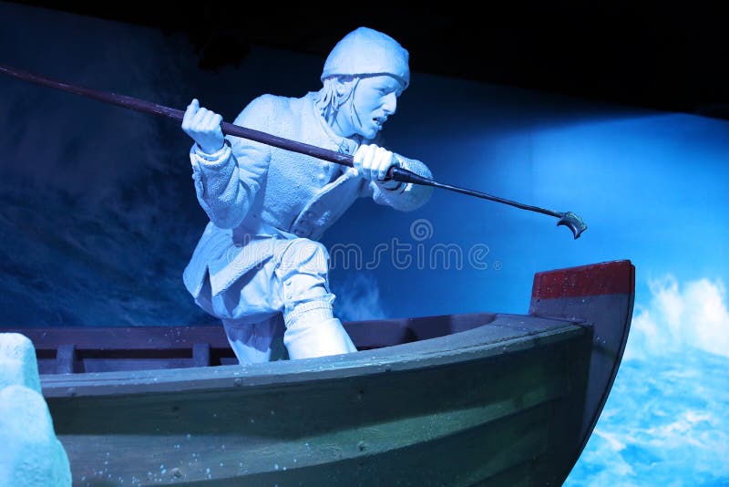 Whale hunter editorial photography. Image of young, travel - 111810602