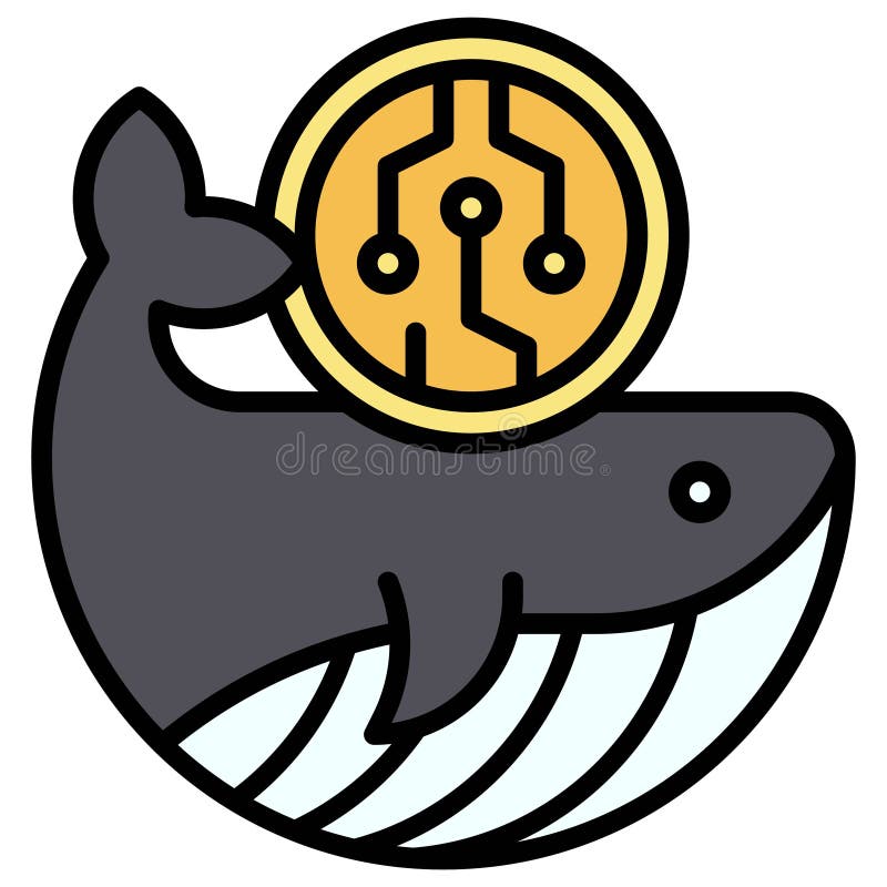 Bitcoin Whale Stock Illustrations – 117 Bitcoin Whale Stock ...