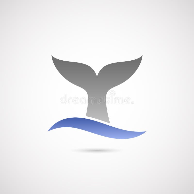 Shark tale stock illustration. Illustration of deep, skin - 10627330