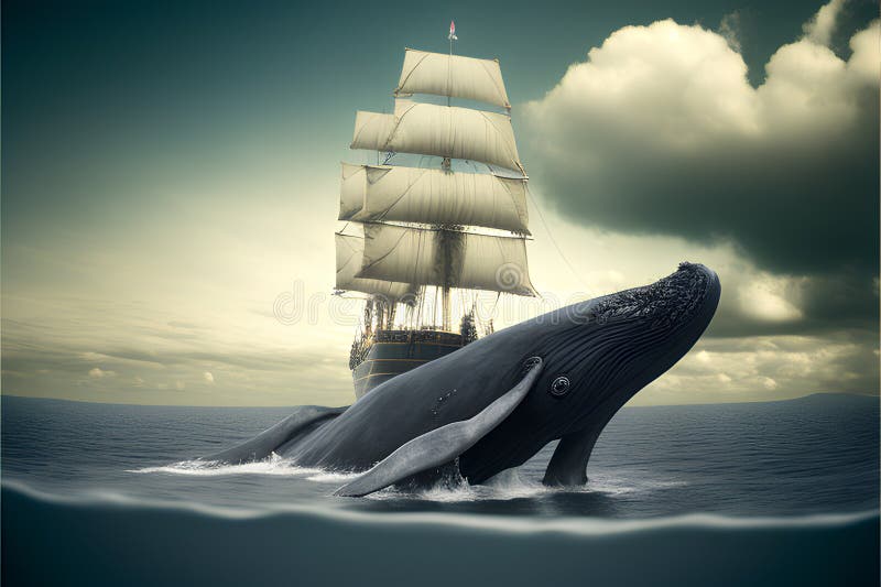 Whaling Ship D Render Stock Illustrations – 2 Whaling Ship D Render ...